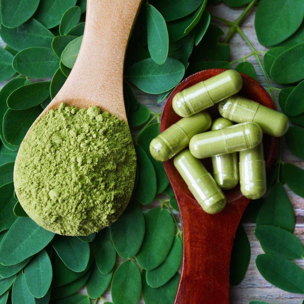 Buy Moringa Capsules - 100% Organic Moringa Leaf Supplement – Goodnessbyh